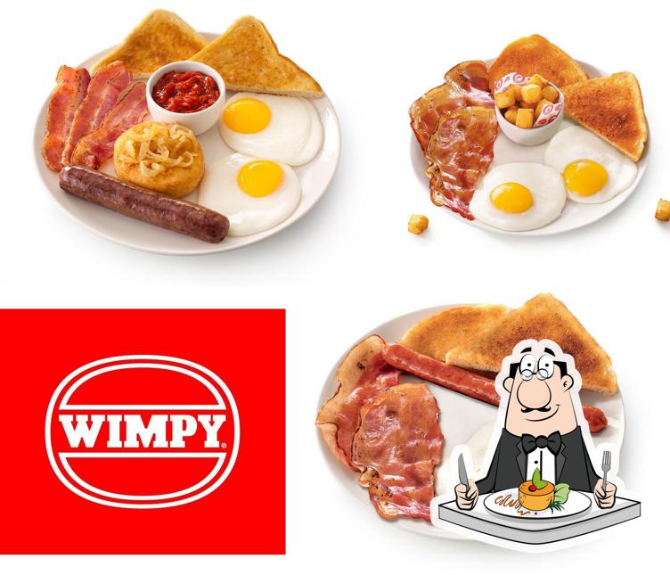 Wimpy Engen 1 Stop Kranskop North restaurant, South Africa, Engen 1 ...