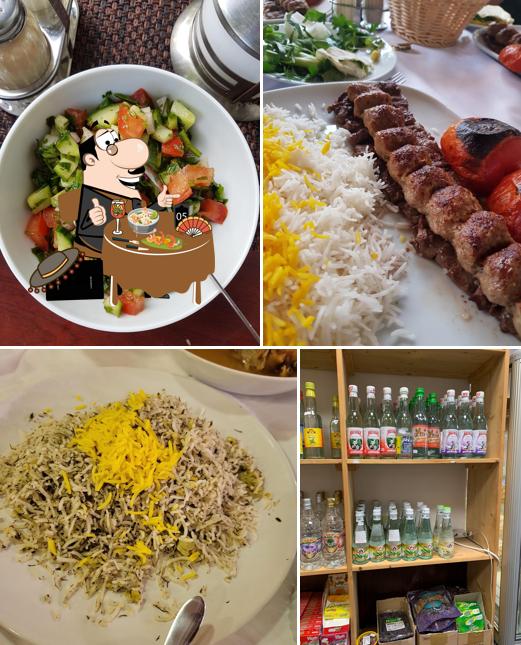 Restaurant & Supermarkt Persepolis, Berlin - Restaurant menu, prices ...