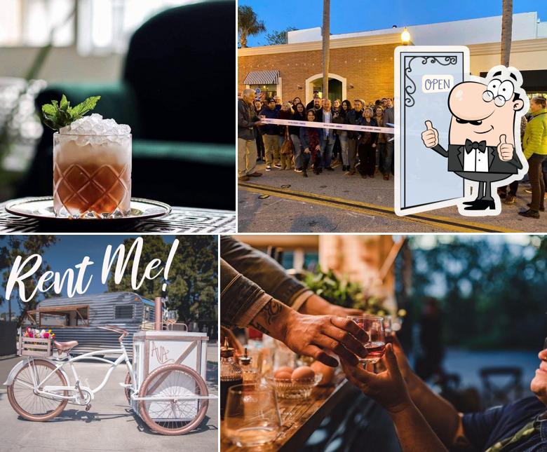 Rocks & Drams in Ventura - Restaurant menu and reviews