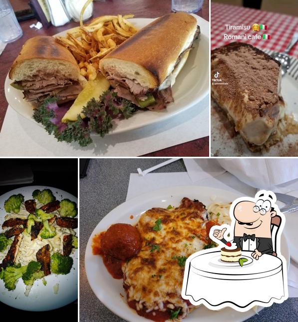 Roman Cafe, North Tonawanda - Restaurant menu, prices and reviews