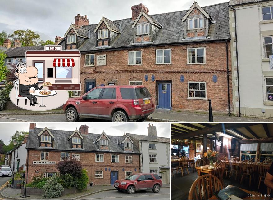 Seeds Restaurant, Llanfyllin - Restaurant menu, prices and reviews