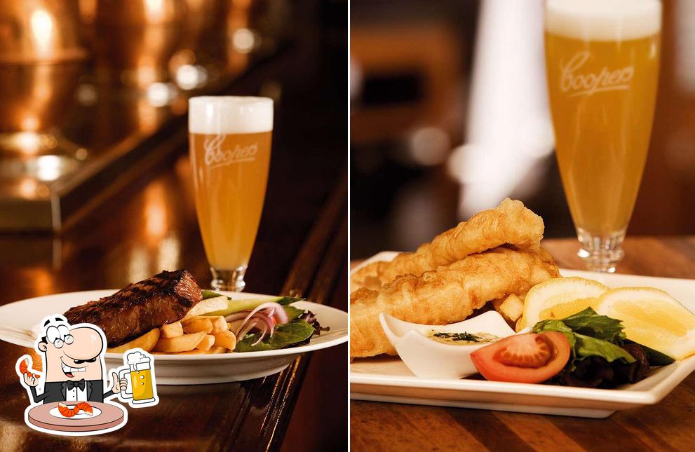 Semaphore and Port Adelaide RSL in Semaphore - Restaurant menu