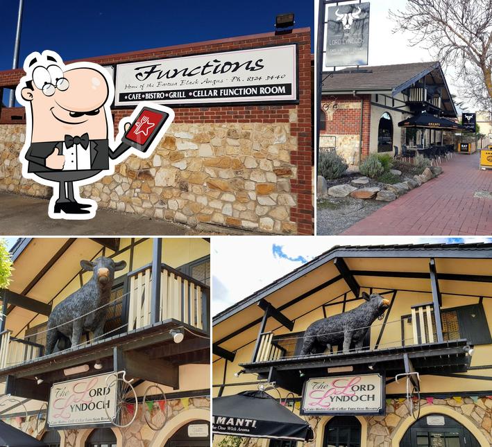 The Lord Lyndoch in Lyndoch - Restaurant menu and reviews