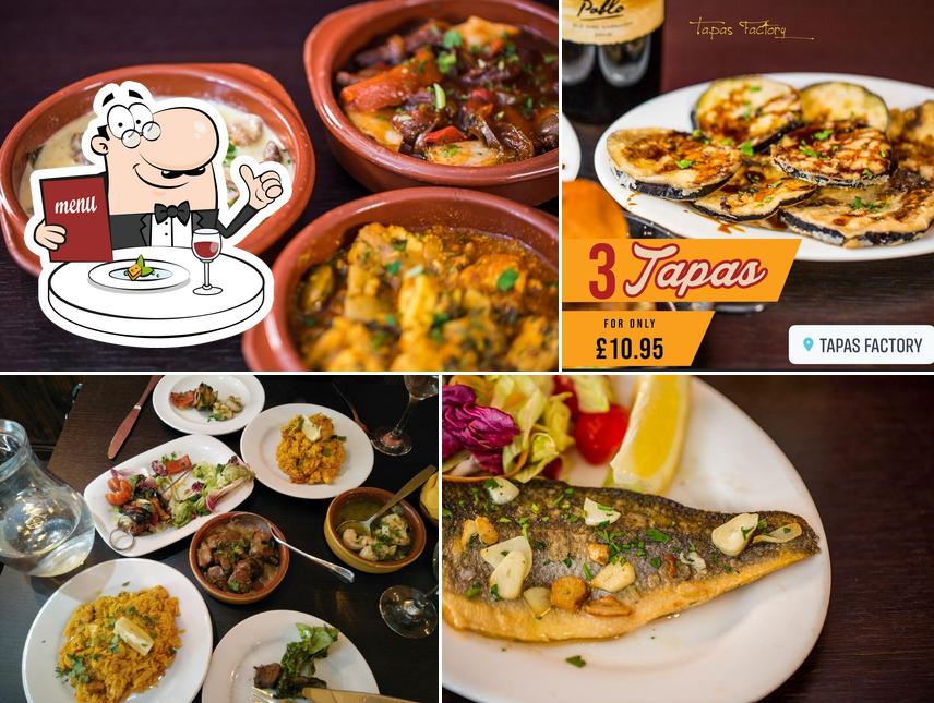 Tapas Factory in Durham - Restaurant menu and reviews