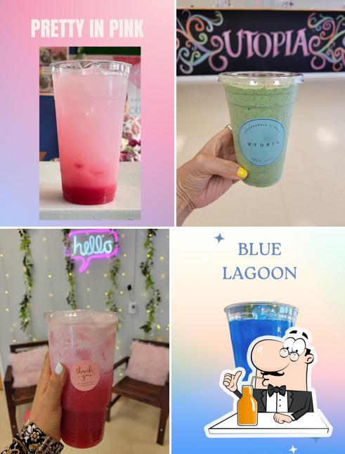 Utopia Shakes & Teas in Bourbonnais - Restaurant reviews