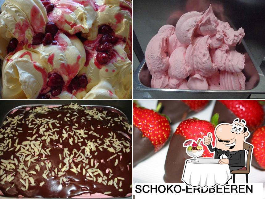 Eiscafé Cortina, Miesbach - Speisekarte, Preise und Bewertungen