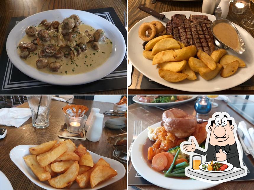 The Black Ladd in Oldham - Restaurant menu and reviews