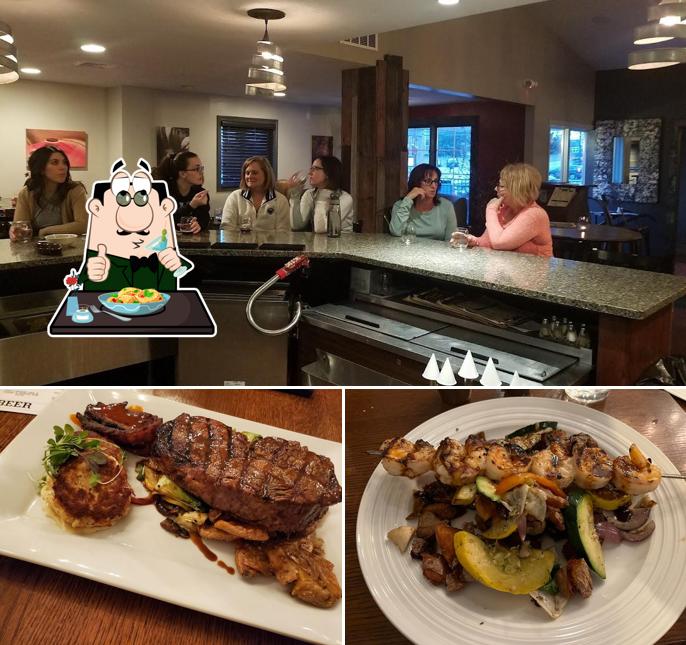 Four Twelve Project, Moon - Restaurant menu, prices and reviews