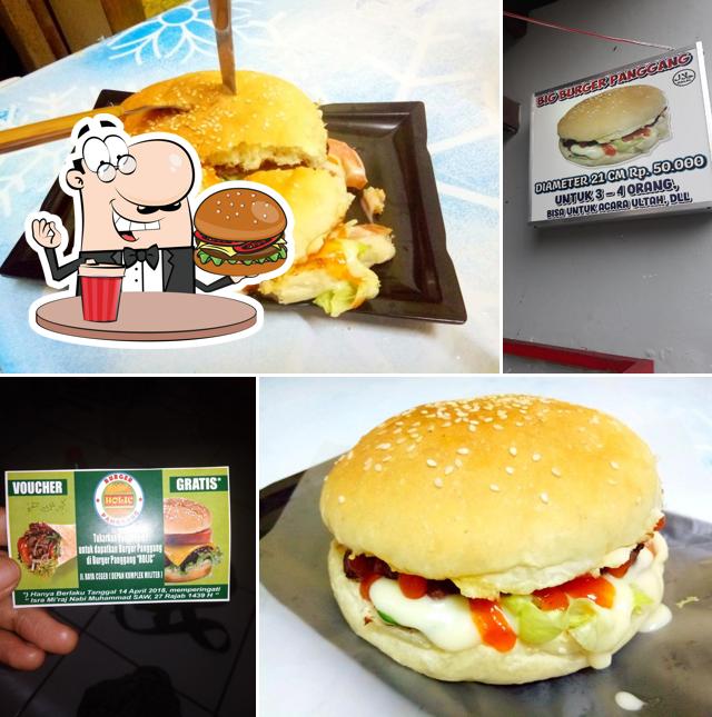 BURGER PANGGANG HOLIC CIBUBUR, East Jakarta - Restaurant menu, prices ...