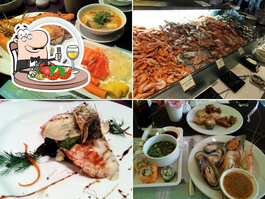 Bangkok Balcony Buffet @ 81 Floor Baiyoke Tower restaurant, Bangkok ...
