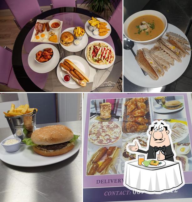 Ana&jazzy coffee shop diner in Naas - Restaurant menu and reviews