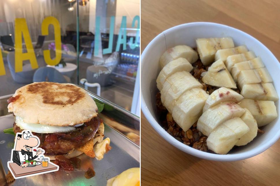 Cali Cafe, Los Angeles - Restaurant menu, prices and reviews