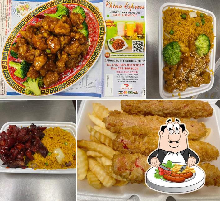 China Express in Freehold - Restaurant menu and reviews