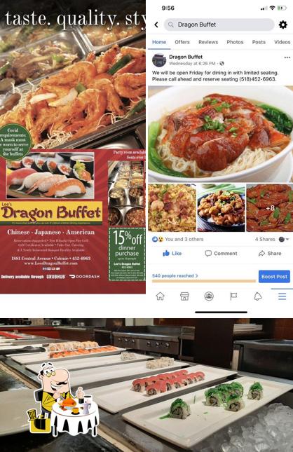 Dragon Buffet, Albany - Restaurant menu, prices and reviews