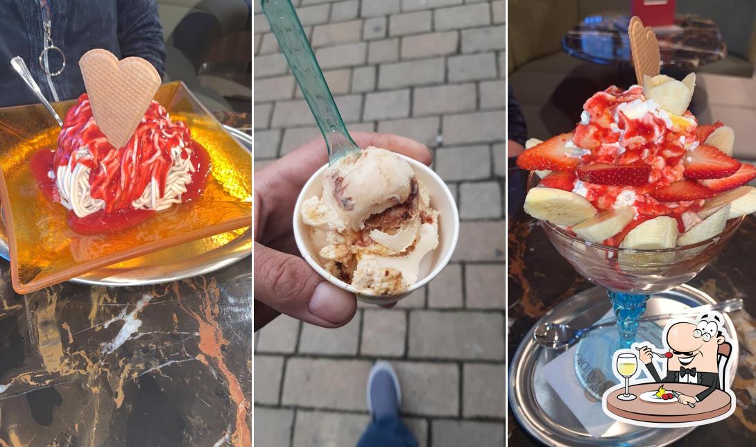 EisCafe da Claudio betrieb, Fürth (U-Bahnhof Fürth Rathaus ...