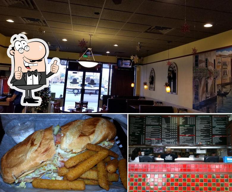Gondolier Pizza, 1229 N Glenwood Ave in Dalton - Restaurant menu and ...