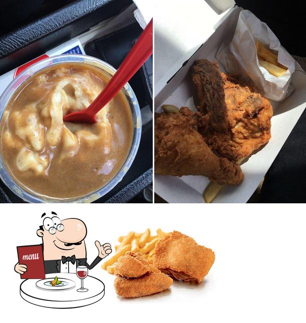 KFC restaurant, Pretoria, 426 Cliff Avenue - Restaurantspeisekarten und ...