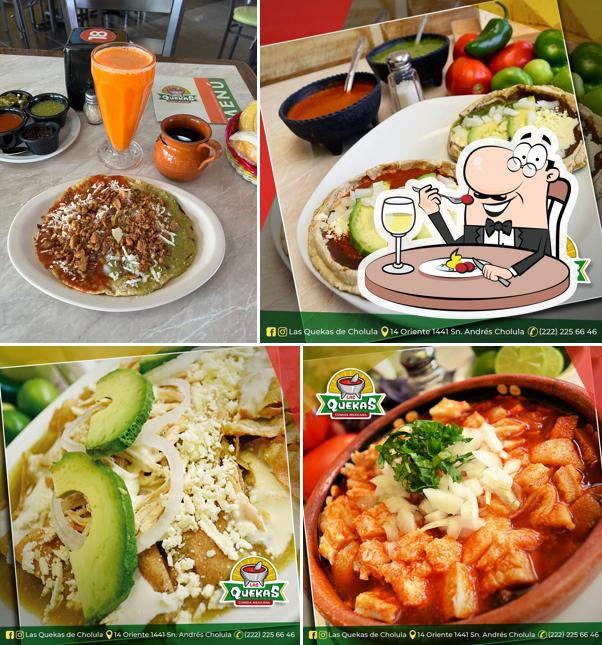 Restaurante Las Quekas Cholula, Cholula, Calle 14 Ote 1439-Loc E ...