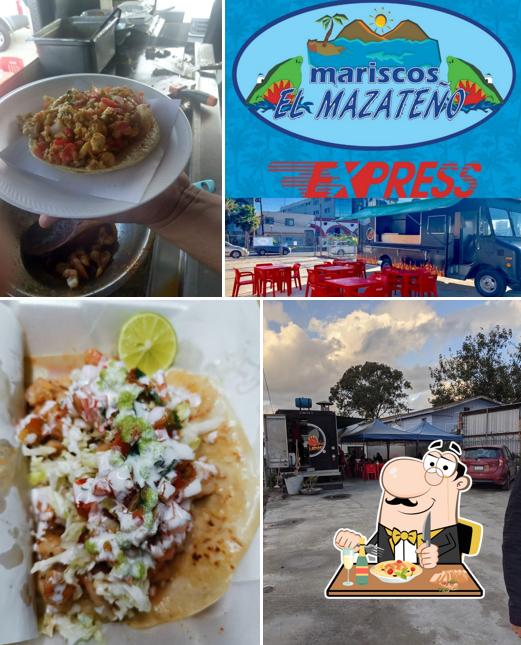Mariscos El Mazateño Express, Tijuana - Menú del restaurante, precios y ...