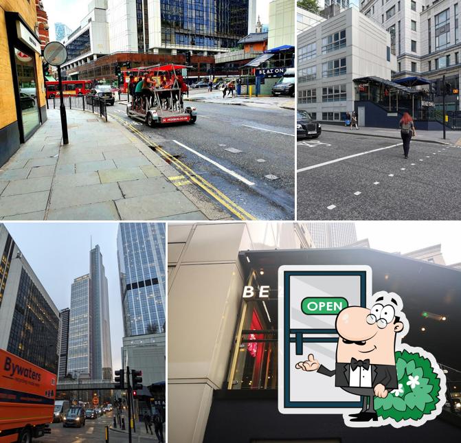 Be At One - Liverpool Street, London - Restaurant menu, prices and reviews