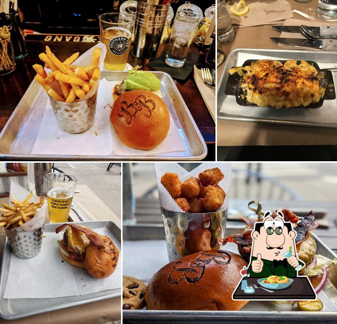 Menu of Brooklyn Burgers & Beer pub & bar, New York City - reviews and ...