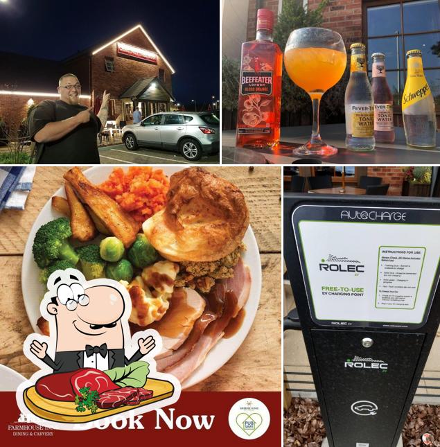 Chestnut Tree Farm - Dining & Carvery, Ipswich - Restaurant menu ...