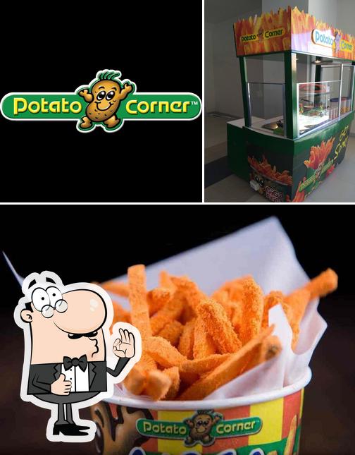 Potato Corner, Lapu-Lapu City, SM Hypermarket - Restaurant menu