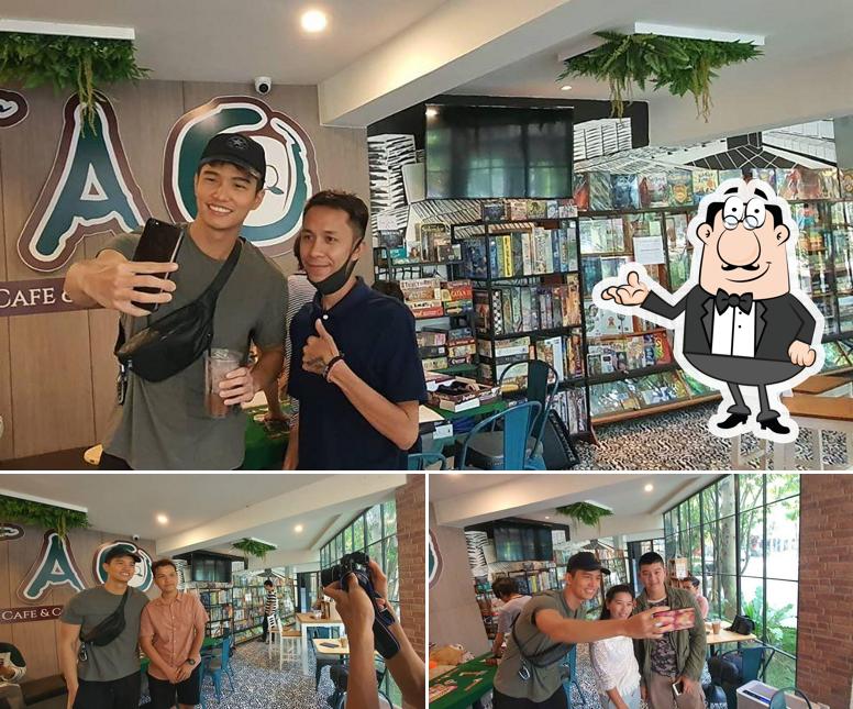 TAO Cafe & Community เต่าคาเฟ่ เชียงใหม่ Hooman Boardgame house, Chiang ...