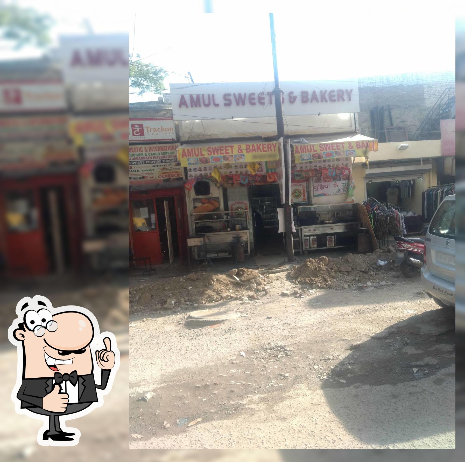 Amul Sweets & Bakery, New Delhi - Restaurant menu, prices and reviews