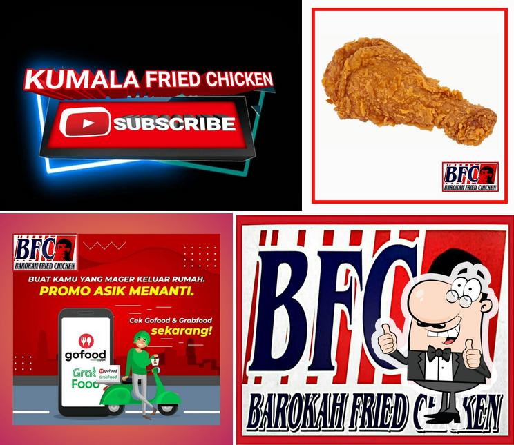 BAROKAH FRIED CHICKEN, Hulaan - Opiniones del restaurante