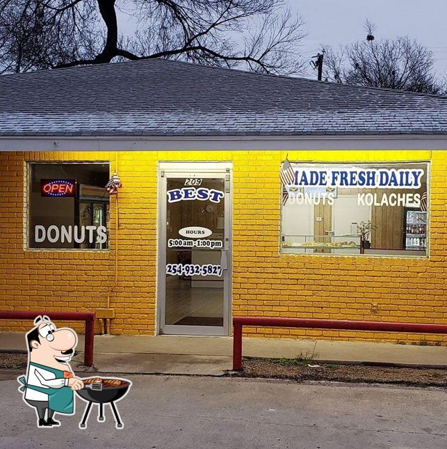 Best Donuts & Kolache Shop, Valley Mills - Restaurant menu, prices and ...