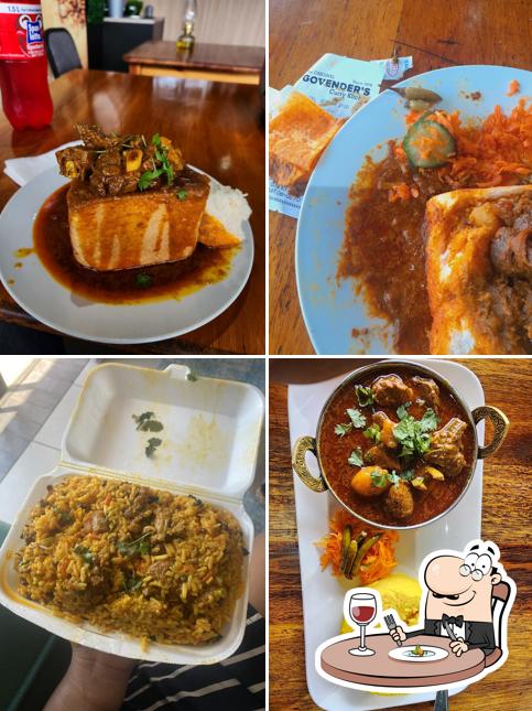 Govenders Curry Kitchen Centurion, Centurion - Restaurant menu, prices ...