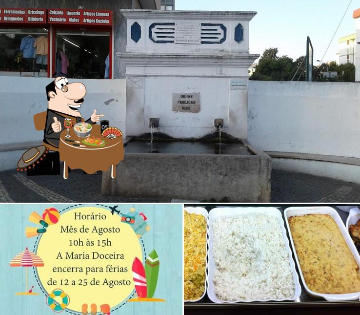 Maria Doceira, Queluz - Menu do restaurante, preços e opiniões