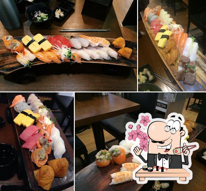 Sushi Hanpan restaurant, Seoul, Samseong 1(il)-dong - Restaurant reviews