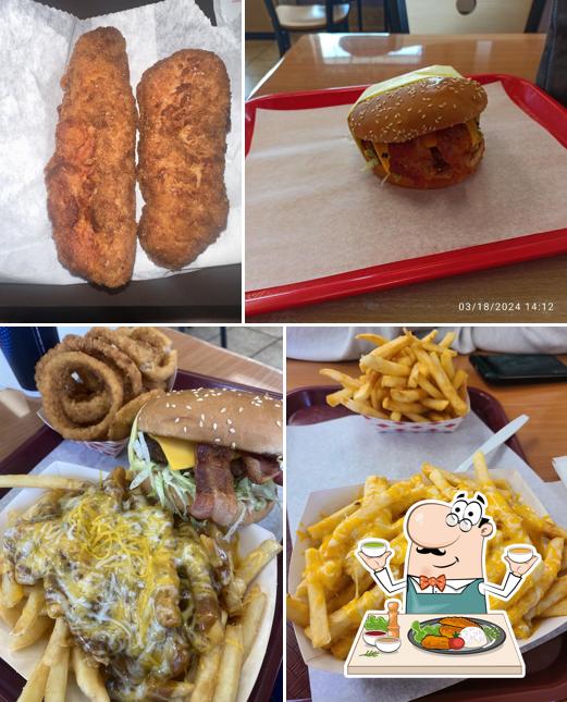 The Burger Stop, 2302 S Broadway in Santa Ana - Restaurant menu and reviews