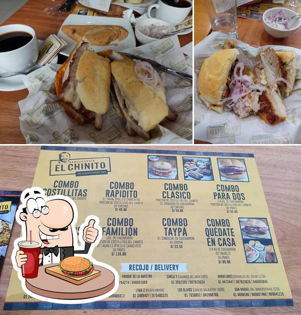 Sanguchería El Chinito, Jesus Maria - Menú del restaurante, precios y ...