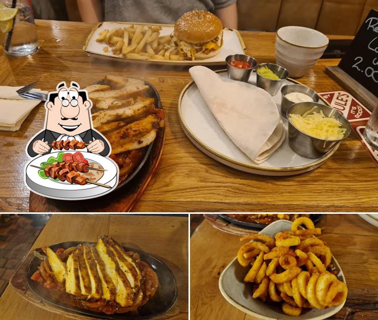 The Leopard, Nantwich - Restaurant menu, prices and reviews