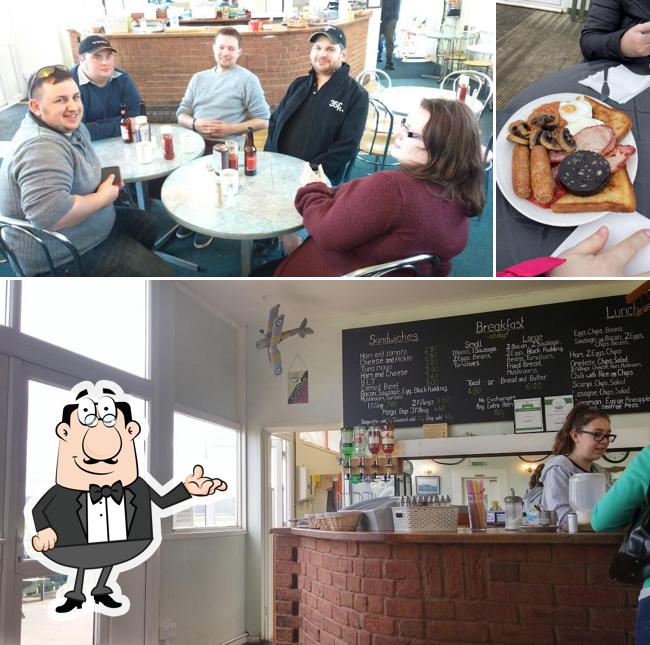 Touchdown cafe, Wellesbourne - Restaurant menu, prices and reviews