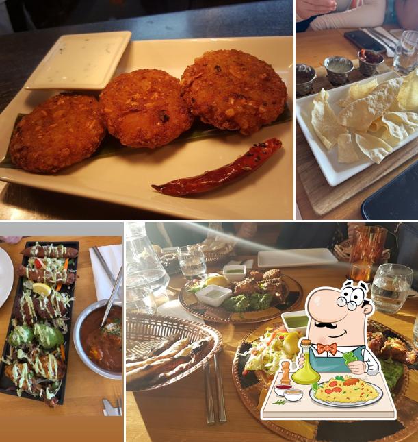 Ziya Asian Grill, Manchester - Restaurant menu, prices and reviews