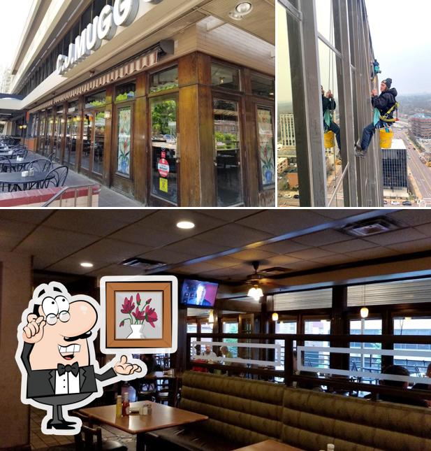 C.J. Mugg's - Clayton, Clayton - Restaurant menu, prices and reviews