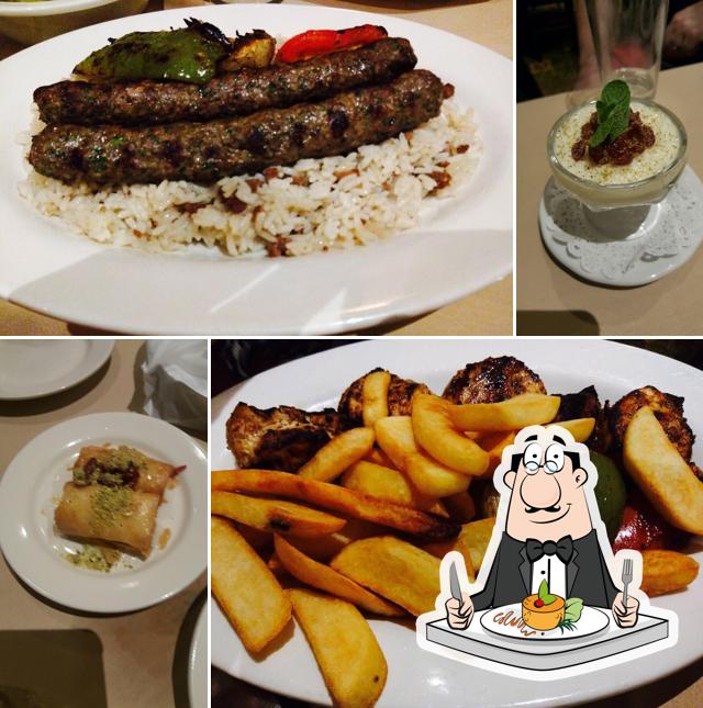 Byblos Restaurant, 678 Washington St in Norwood - Restaurant menu and ...