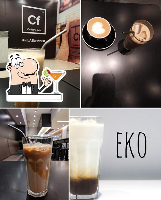 Caffeine Lab, Kebon Jeruk cafe, West Jakarta, AKR Tower - Restaurant ...