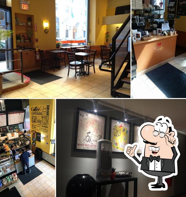 Espresso Love, 33 Broad St in Boston - Restaurant menu and reviews