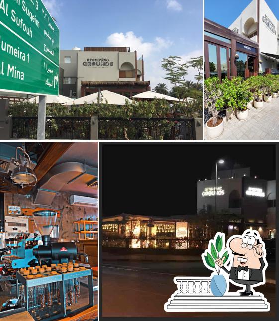 Stomping Grounds cafe, Dubai - Restaurant reviews