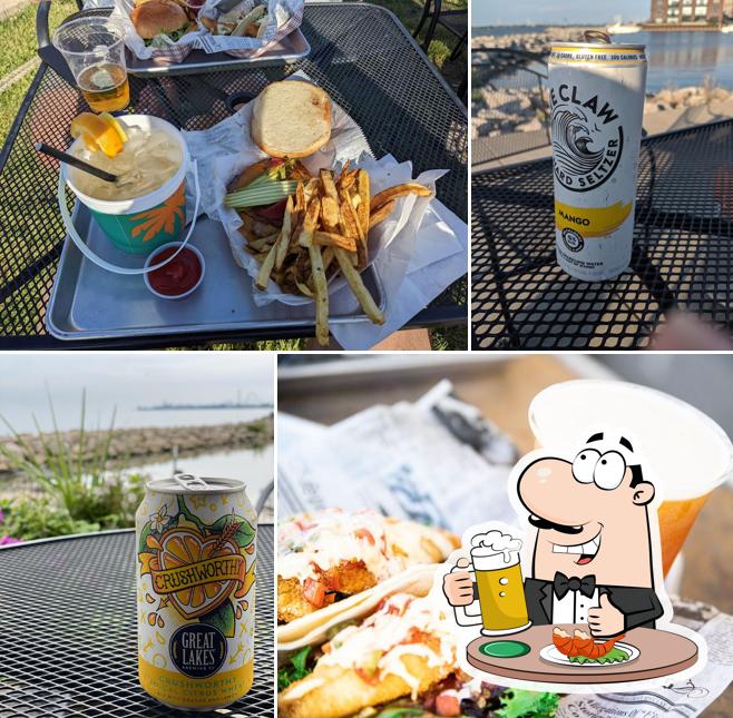 Dockside Cafe in Sandusky - Restaurant menu and reviews