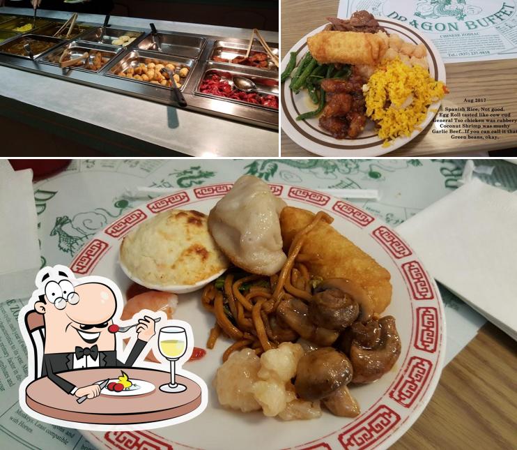 Dragon Buffet, Dayton - Restaurant menu, prices and reviews