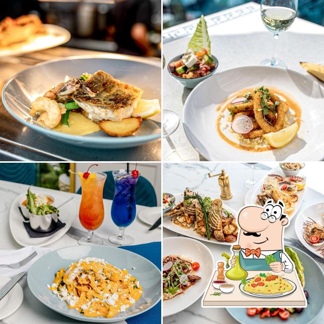 George's Paragon Seafood Restaurant in Brisbane City - Restaurant menu ...