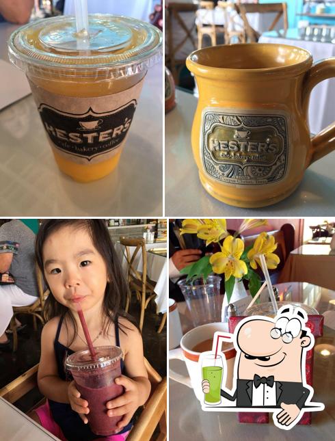 Hester's Cafe Six Points, Corpus Christi - Restaurant menu, prices and ...