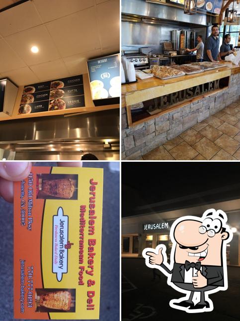 Jerusalem Bakery & Grill in Alpharetta - Restaurant menu and reviews