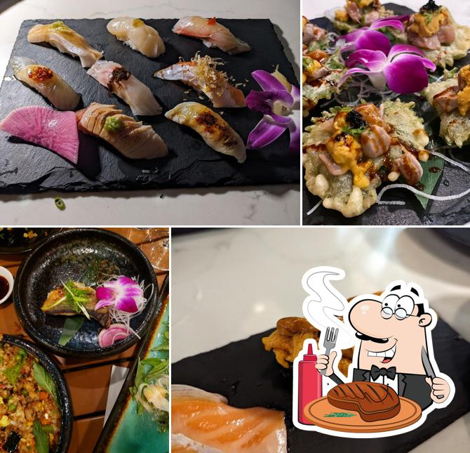 Kai Lounge – Sushi Bar & Kitchen, Huntington Beach - Restaurant menu ...